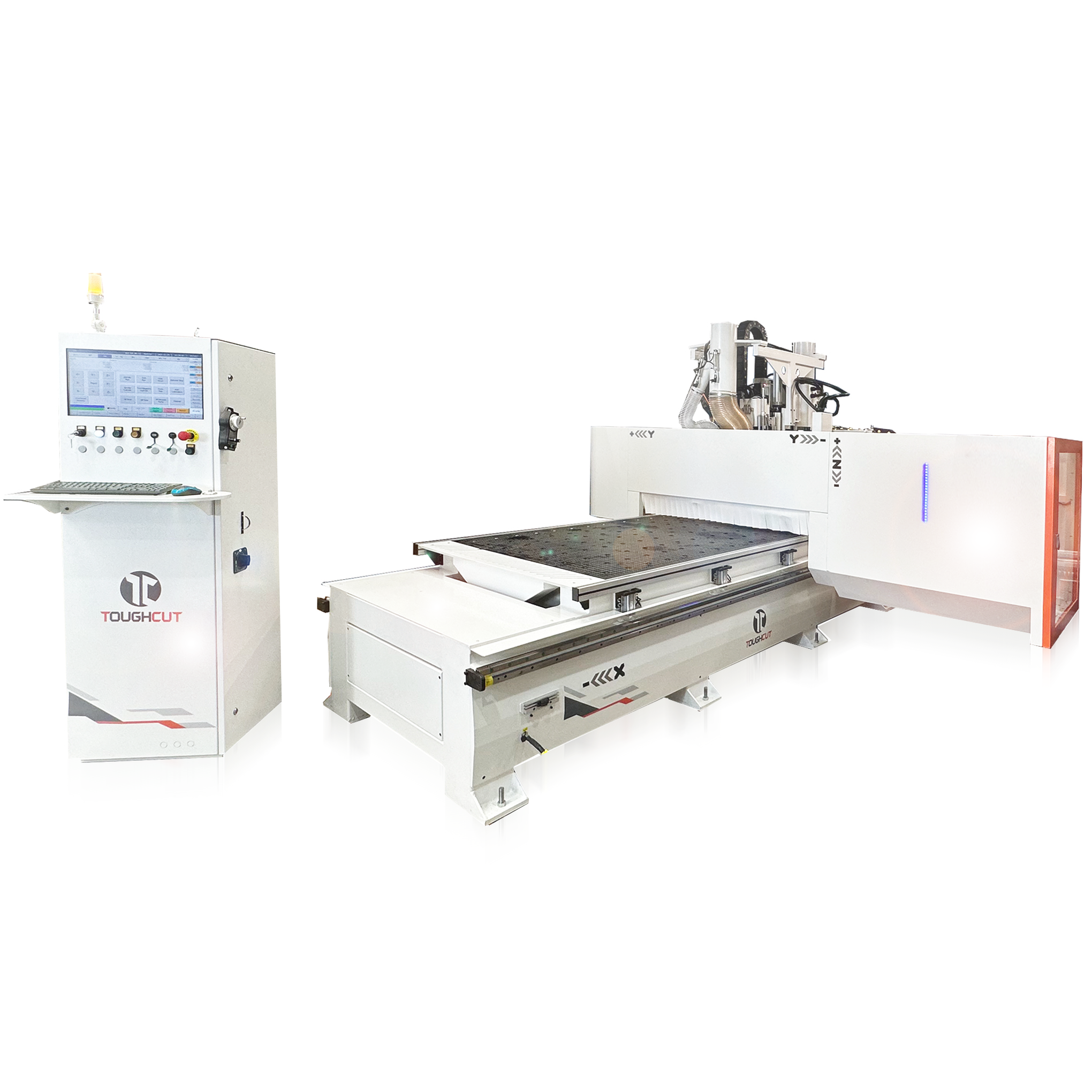 ToughCut 1300mm x 2500mm CNC Router with Auto Tool Change Spindle with