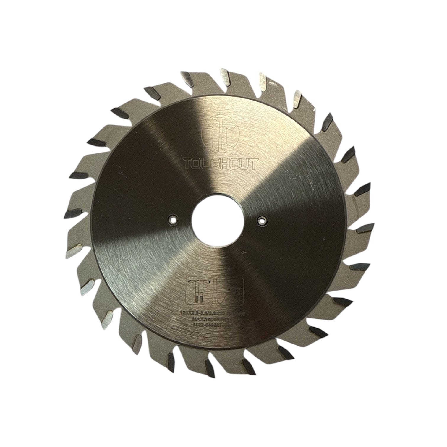 ToughCut Panel Saw Split Scribe Blade Set | 120mm x 20mm x 24T Tungste