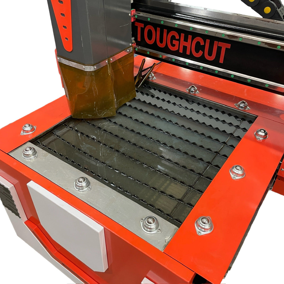 ToughCut 600mm x 600mm CNC Plasma Cutter with Huayuan Plasma Generator